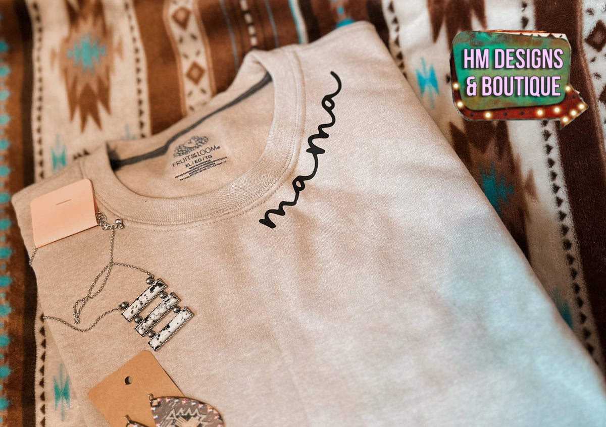 Mama Collar Pullover – HM Designs & Boutique