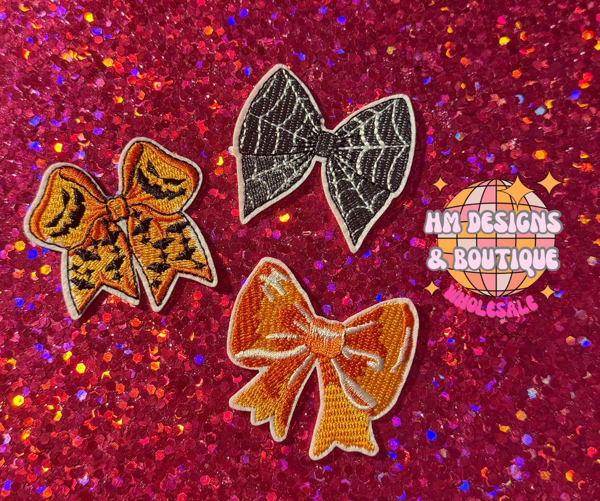 Halloween Patches – HM Designs & Boutique